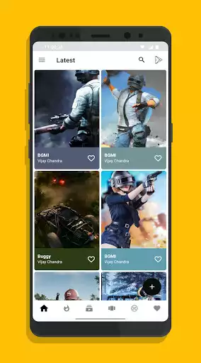 Battlegrounds Mobile India BGMI HD/4K Wallpapers online game with UptoPlay