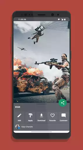 Battlegrounds Mobile India BGMI HD/4K Wallpapers online game with UptoPlay