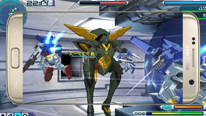 Battle of Gundam Fighting online game with UptoPlay
