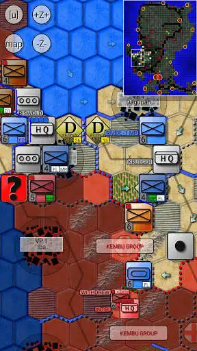 Battle of Luzon 1945 (turn-limit) online game with UptoPlay