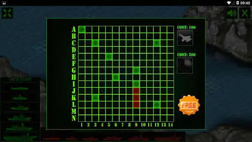 BATTLESHIP WAR GAME - Schiffe versenken ! (FREE) online game with UptoPlay