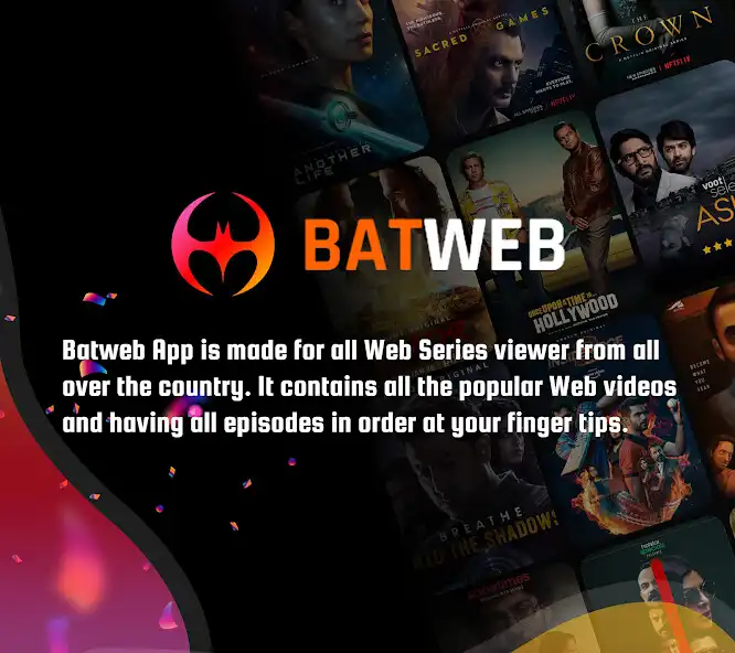 BatWeb - Web Series Trailer online game with UptoPlay