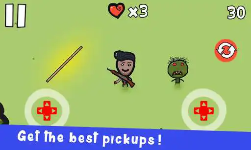 BeastBoyShub: The Zombie Hunter online game with UptoPlay