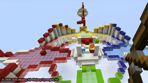 Bed wars for minecraft online game with UptoPlay
