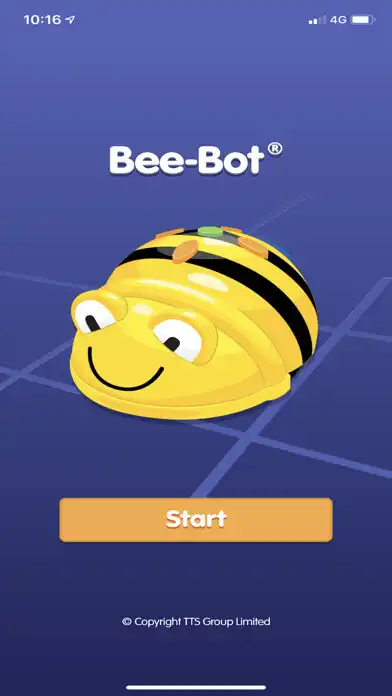 Bee-Bot online game with UptoPlay