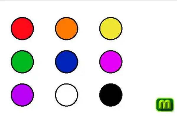 Belajar Warna (Learning Color) online game with UptoPlay