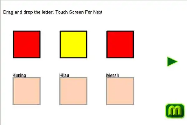 Belajar Warna (Learning Color) online game with UptoPlay