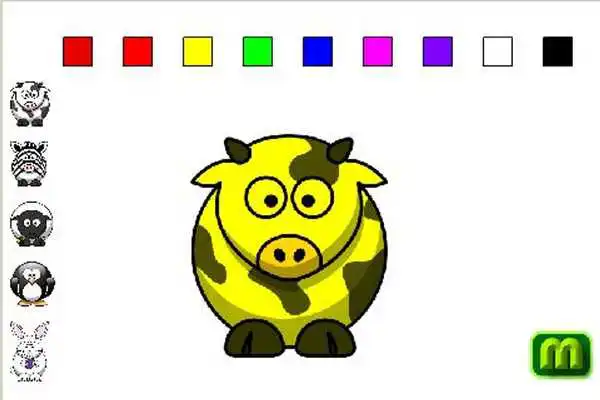 Belajar Warna (Learning Color) online game with UptoPlay