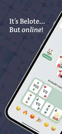 Bela Online - Belote & Friends online game with UptoPlay