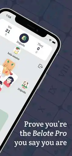 Bela Online - Belote & Friends online game with UptoPlay