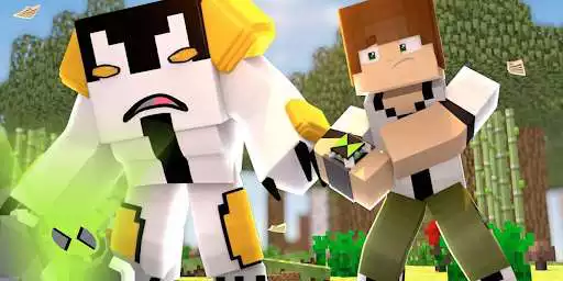 Ben 10 Addon for Minecraft PE online game with UptoPlay