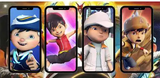 Best Boboi Boy Wallpaper online game with UptoPlay
