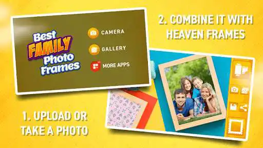 Best Family Photo Frames - Family Picture Editor online game with UptoPlay