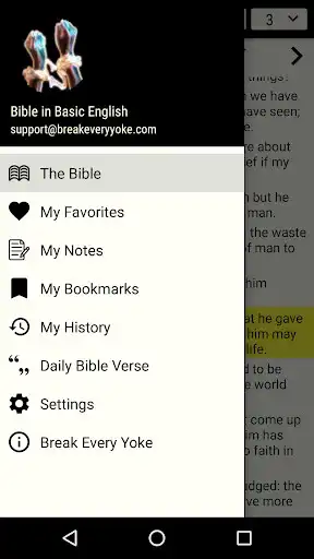 Bible in Basic English online game with UptoPlay