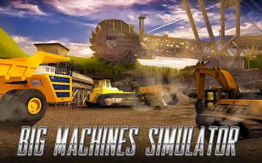 Big Machines Simulator 2 online game with UptoPlay