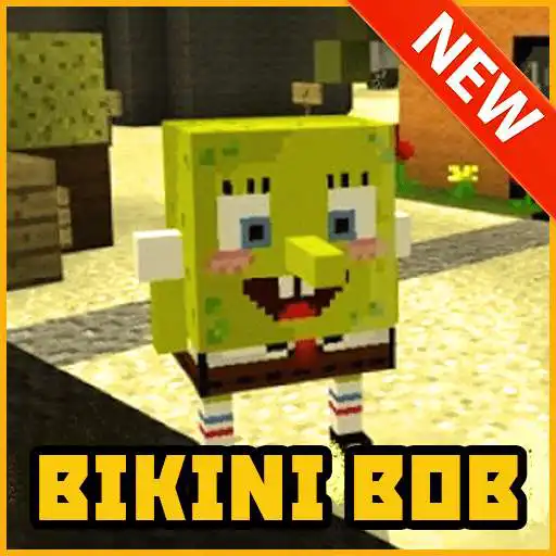 Bikini Bob Maps Mods for MCPE online game with UptoPlay