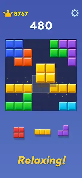 Block Blast Adventure Master online game with UptoPlay