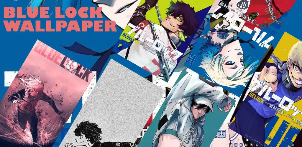 Blue Lock Wallpaper HD 4K online game with UptoPlay