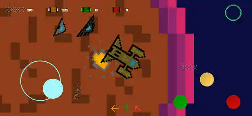 Blue Nebula Squadron online game with UptoPlay