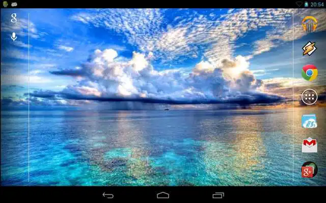 Blue Sea Interactive Live Wallpaper online game with UptoPlay