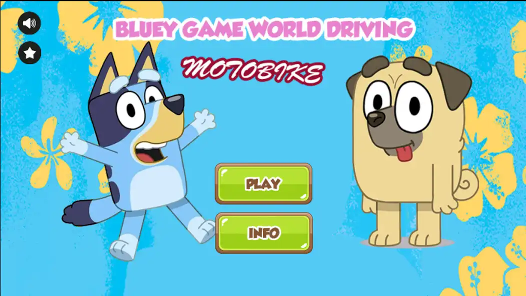 Bluey Game World Family Runner online game with UptoPlay