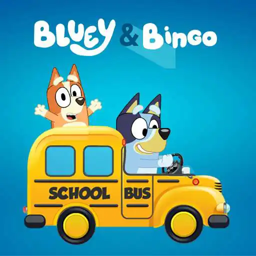 Bluey School Bus : Multi Car online game with UptoPlay