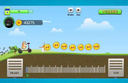 Bluey School Bus : Multi Car online game with UptoPlay