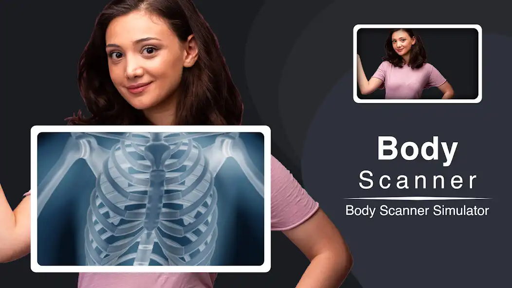 Body Scanner : Xray Scanner online game with UptoPlay