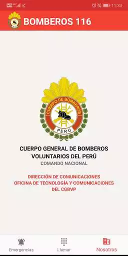 BOMBEROS 116 online game with UptoPlay
