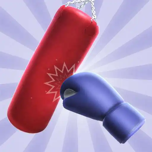 Boxing Bag Punch Simulator: 3D Heavy Punching online game with UptoPlay