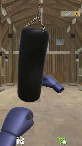 Boxing Bag Punch Simulator: 3D Heavy Punching online game with UptoPlay