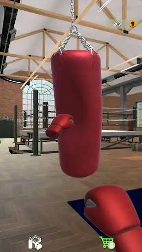 Boxing Bag Punch Simulator: 3D Heavy Punching online game with UptoPlay