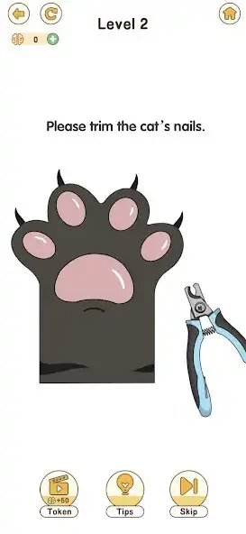 Brain Go 2 online game with UptoPlay