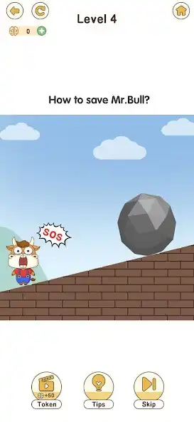 Brain Go 2 online game with UptoPlay