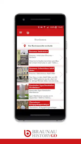 Braunau History Go online game with UptoPlay