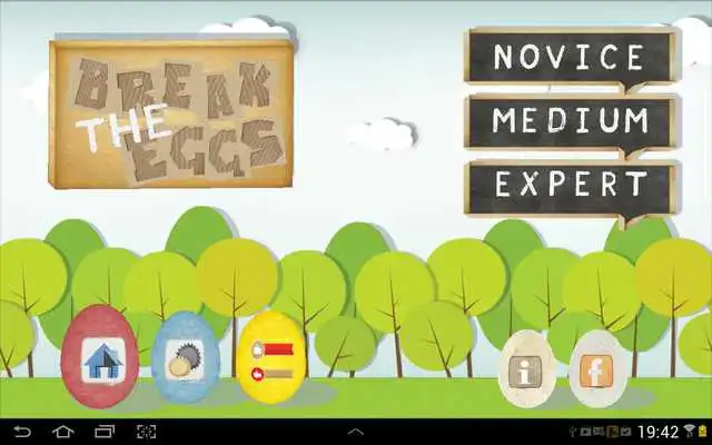 Break the Eggs online game with UptoPlay