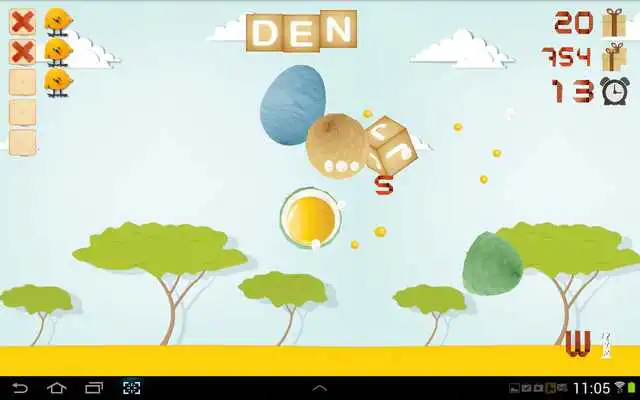 Break the Eggs online game with UptoPlay