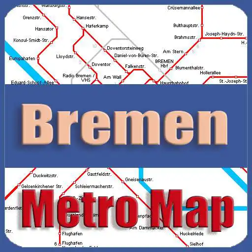 Bremen Metro Map Offline online game with UptoPlay