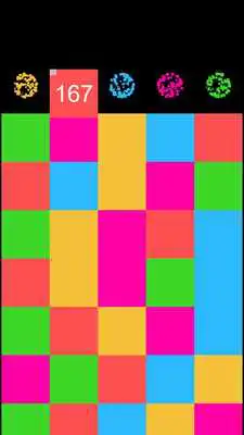 Bricks Color online game with UptoPlay