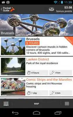 Brussels online game with UptoPlay