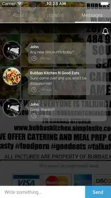 Bubbas Kitchen N Good Eats online game with UptoPlay