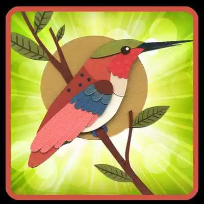 Bubble Hummingbird Rescue online game with UptoPlay