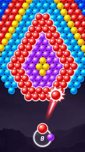 Bubble Shooter - Magic Pop online game with UptoPlay