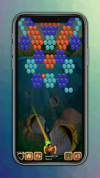 Bubble Shooter Original online game with UptoPlay