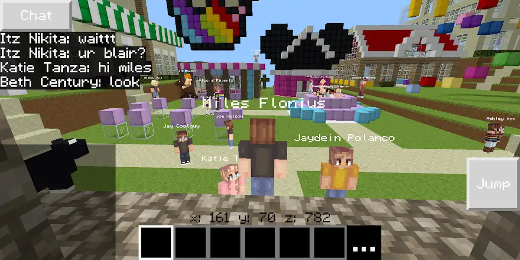 Builder Buddies: 3D Avatar! Virtual World Chat online game with UptoPlay