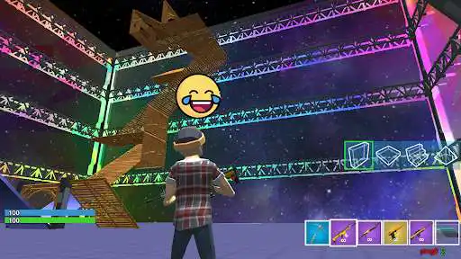 BuildNow GG - Building Shooter online game with UptoPlay