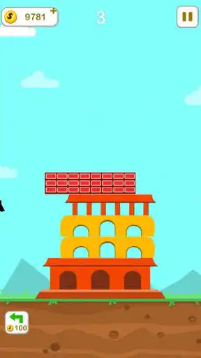 Build Tower King online game with UptoPlay
