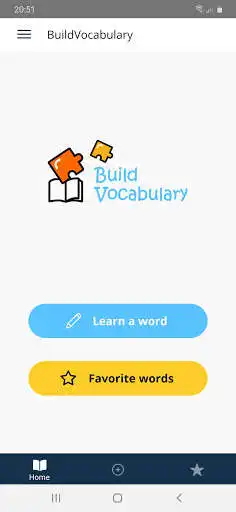 Build Vocabulary - Words Cards online game with UptoPlay