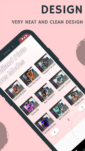 Bussid Thailand bus mods online game with UptoPlay