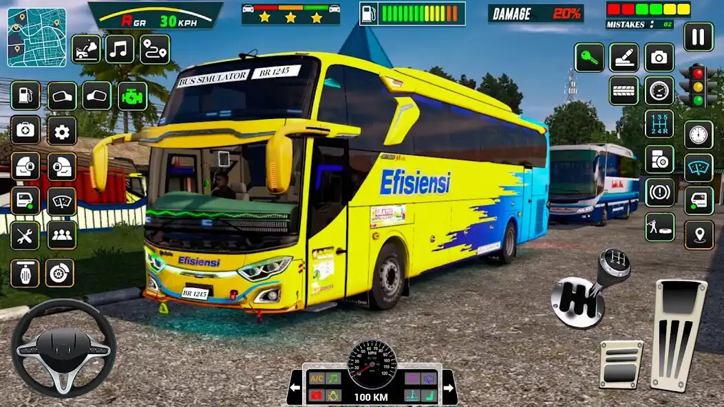 Bus Simulator America-City Bus online game with UptoPlay